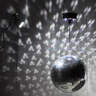 The Holiday Aisle® Croxton Yescom 12"/16" Large Hanging Disco Mirror Glass Ball for DJ Dance ...